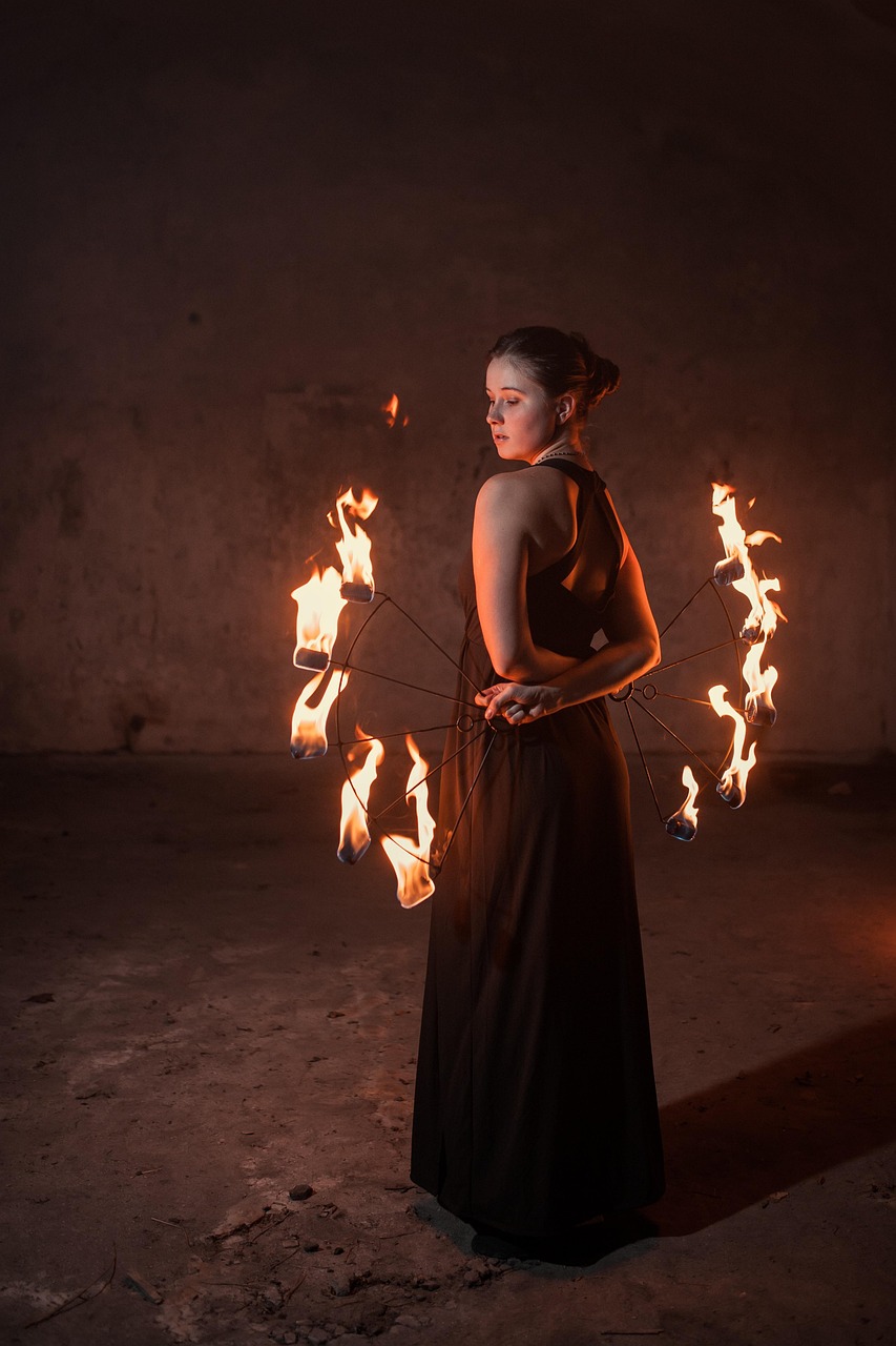Fire Mouth Woman - Free photo on Pixabay