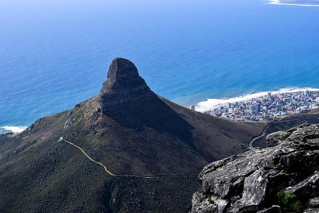 Aerial From Table Mountain South - Free photo on Pixabay - Pixabay