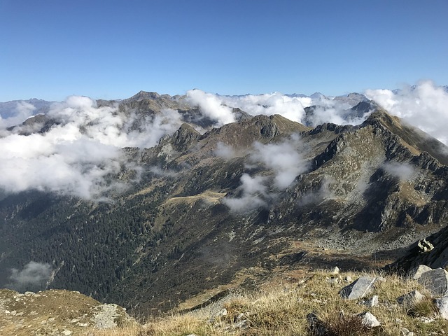 Panorama From Marmontana Alpine - Free photo on Pixabay - Pixabay