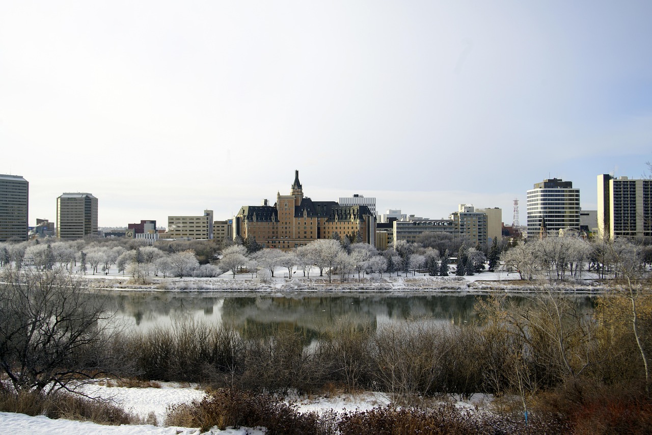 Saskatoon Winter Stadt - Kostenloses Foto auf Pixabay - Pixabay