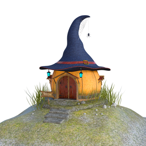 100+ Free Witch House & Witch Images