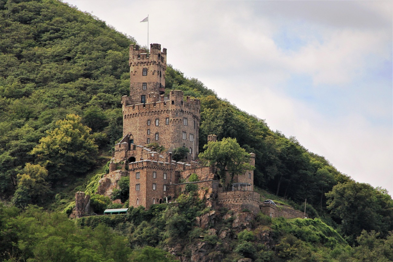Castle Architecture Rhine - Free photo on Pixabay - Pixabay