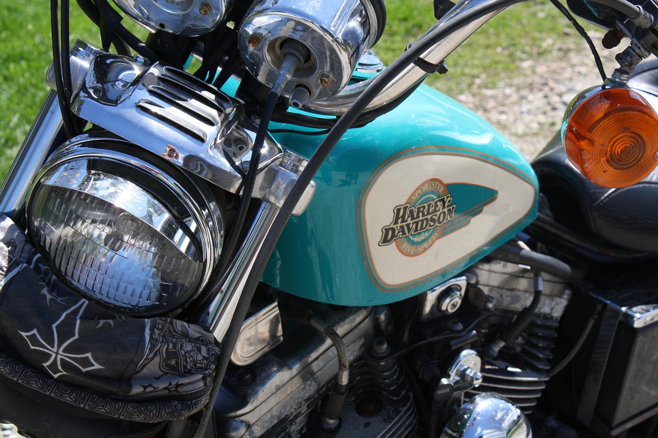 Harley Davidson Motorcycle - Free photo on Pixabay - Pixabay