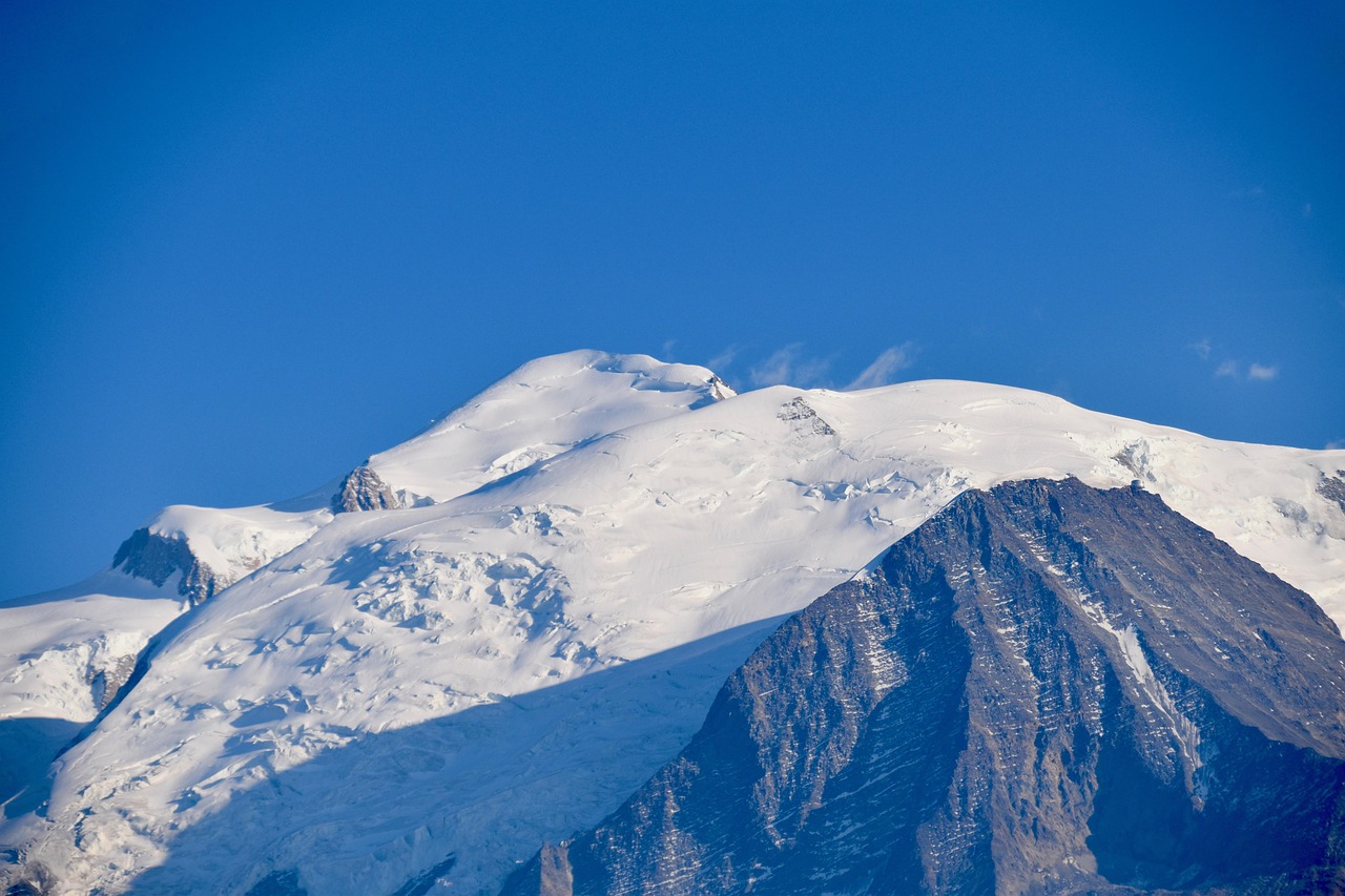 Mountain Massif Du Montblanc - Free photo on Pixabay - Pixabay