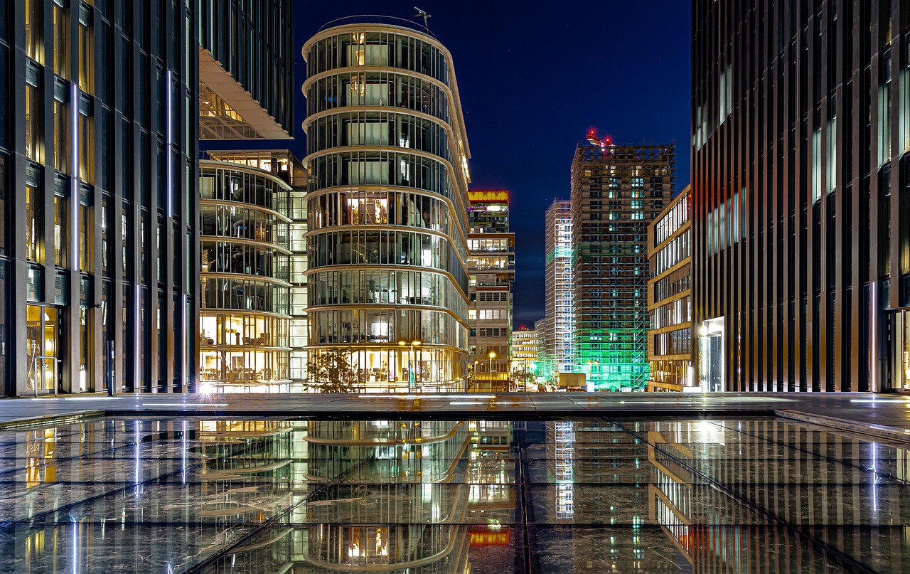 Dusseldorf Media Harbour - Free photo on Pixabay