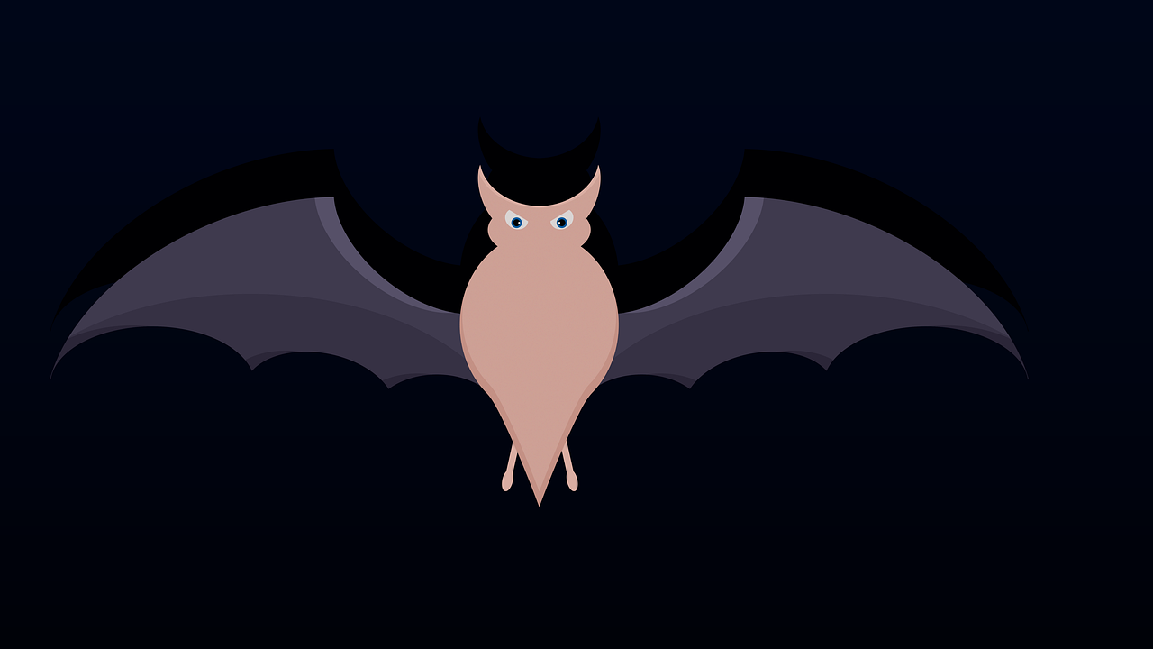 Download Animal, Bat, Flat. Royalty-Free Stock Illustration Image - Pixabay
