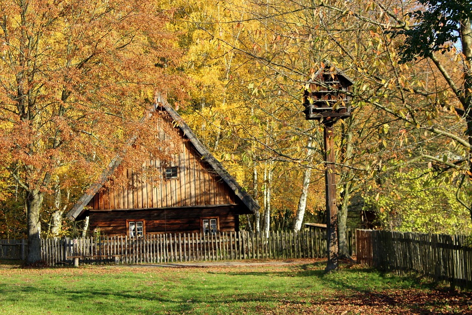 Cottage Village Autumn - Free photo on Pixabay