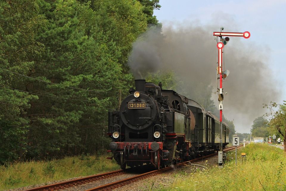 Steam Locomotive Rheinsberg Signal - Free photo on Pixabay - Pixabay