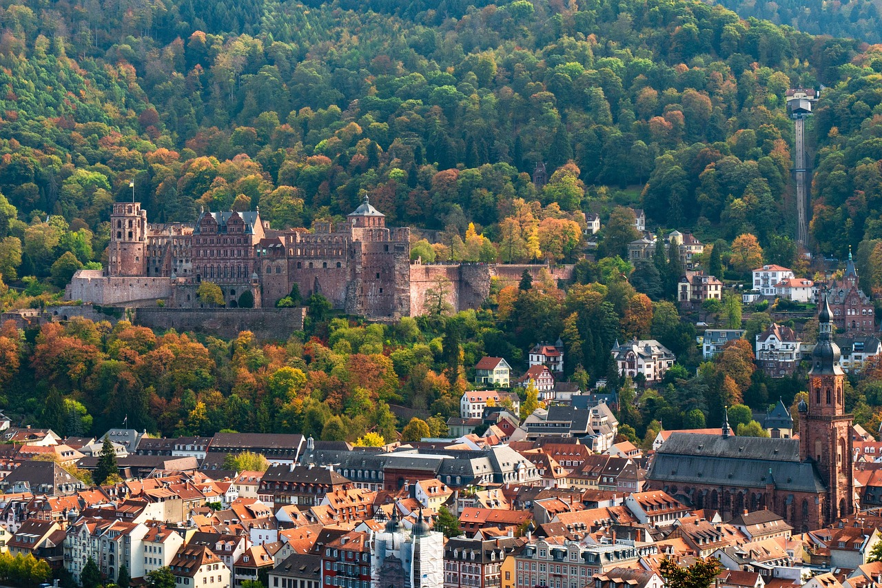 Heidelberg Castle Historic Center - Free photo on Pixabay - Pixabay