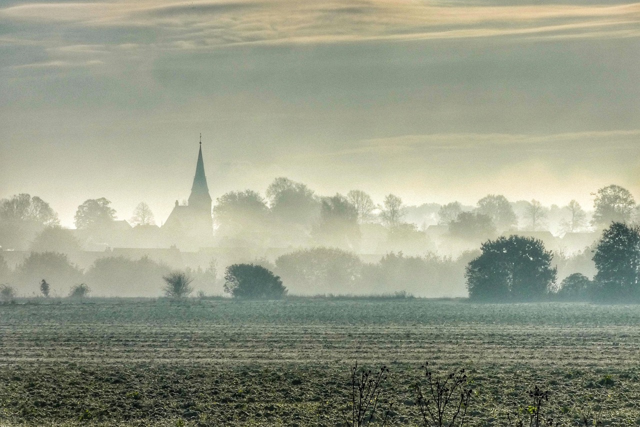 Early Fog Haze In The Morning - Free photo on Pixabay - Pixabay