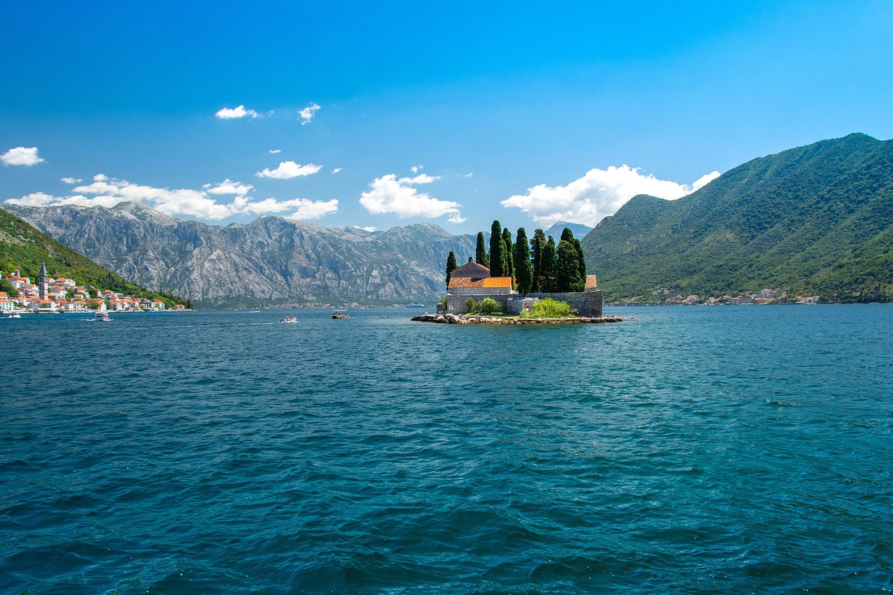 Sveti Jurat Jveti Dorde Island - Free photo on Pixabay