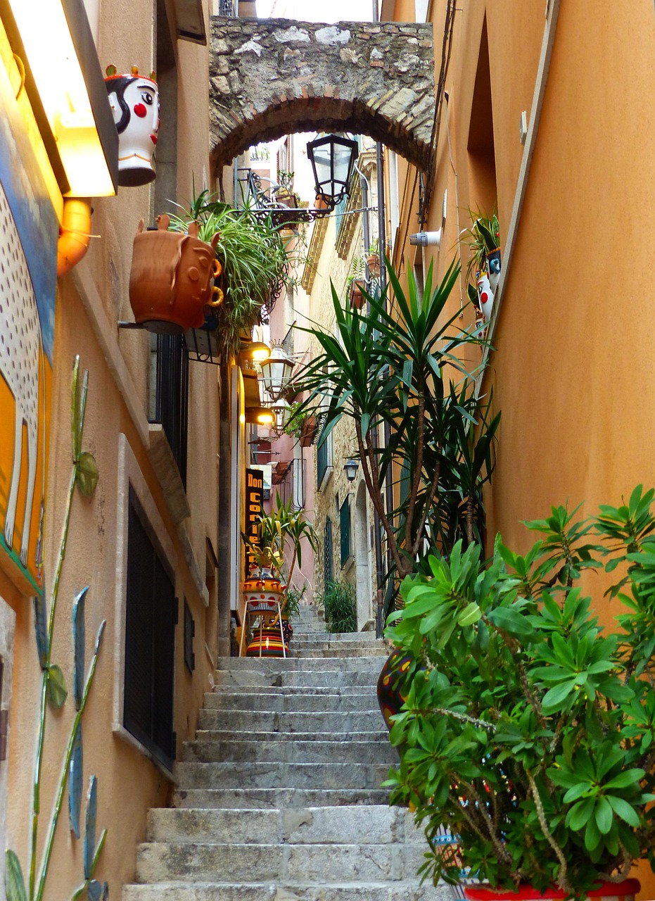 City Alley Sicily - Free photo on Pixabay - Pixabay