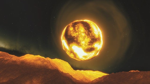 Star Sun Bright - Free image on Pixabay