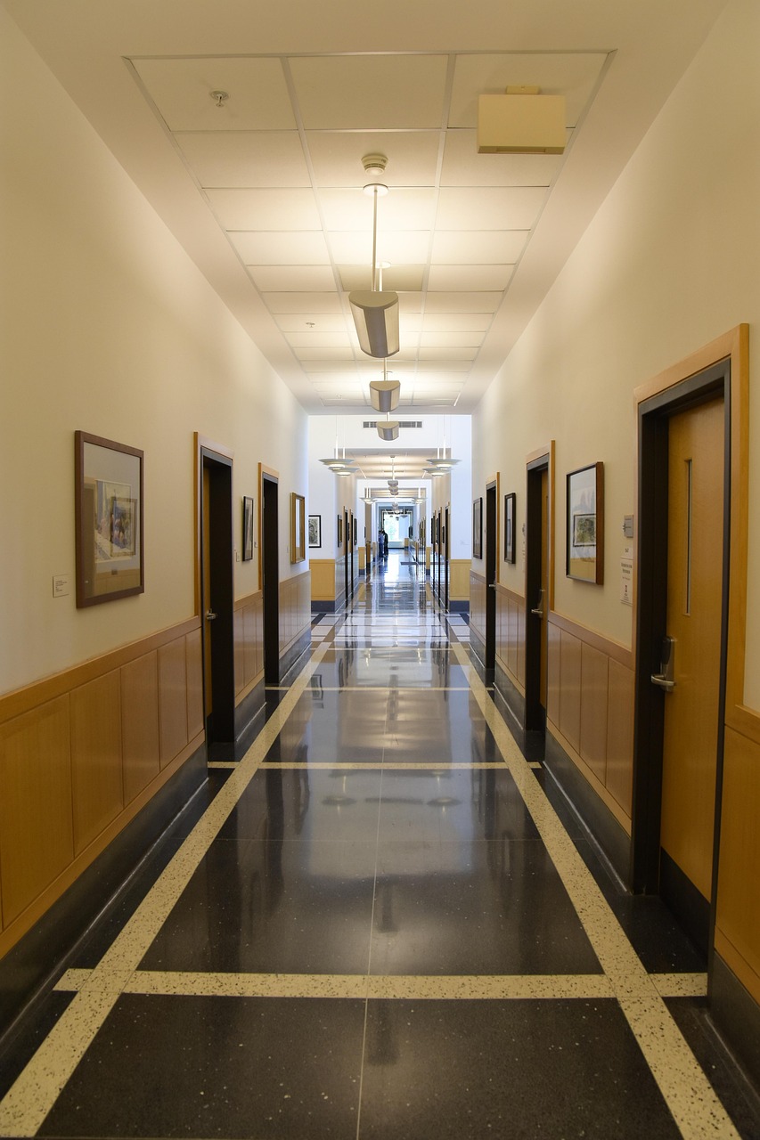 School Lecture Room Corridor - Free photo on Pixabay