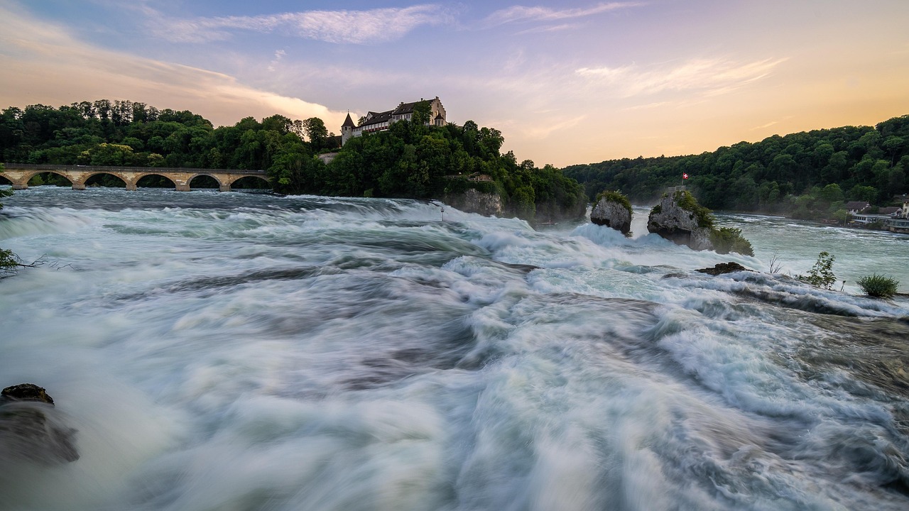 Rhine Falls Schaffhausen - Free photo on Pixabay - Pixabay