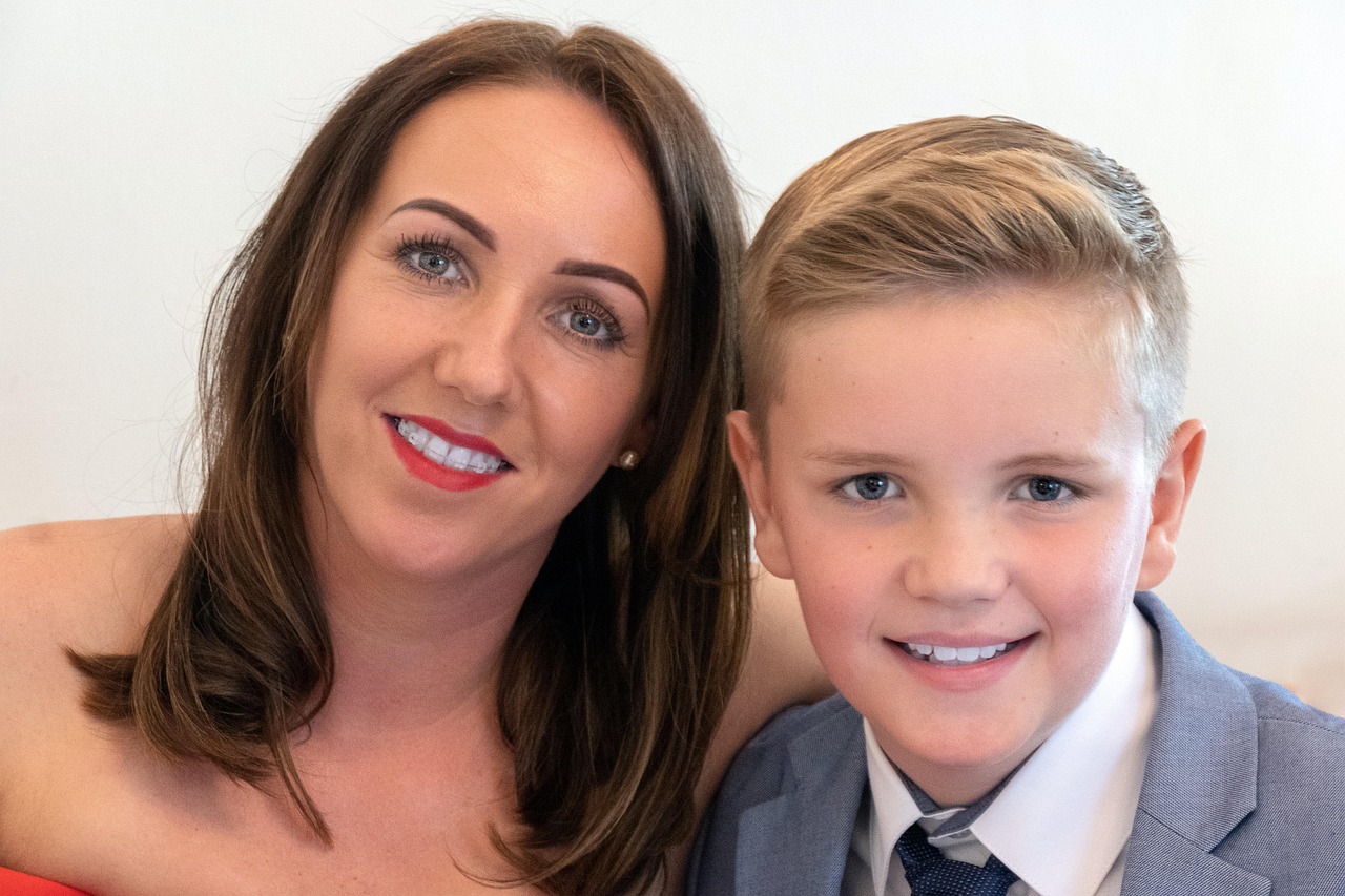 Mother Son Portrait - Free photo on Pixabay