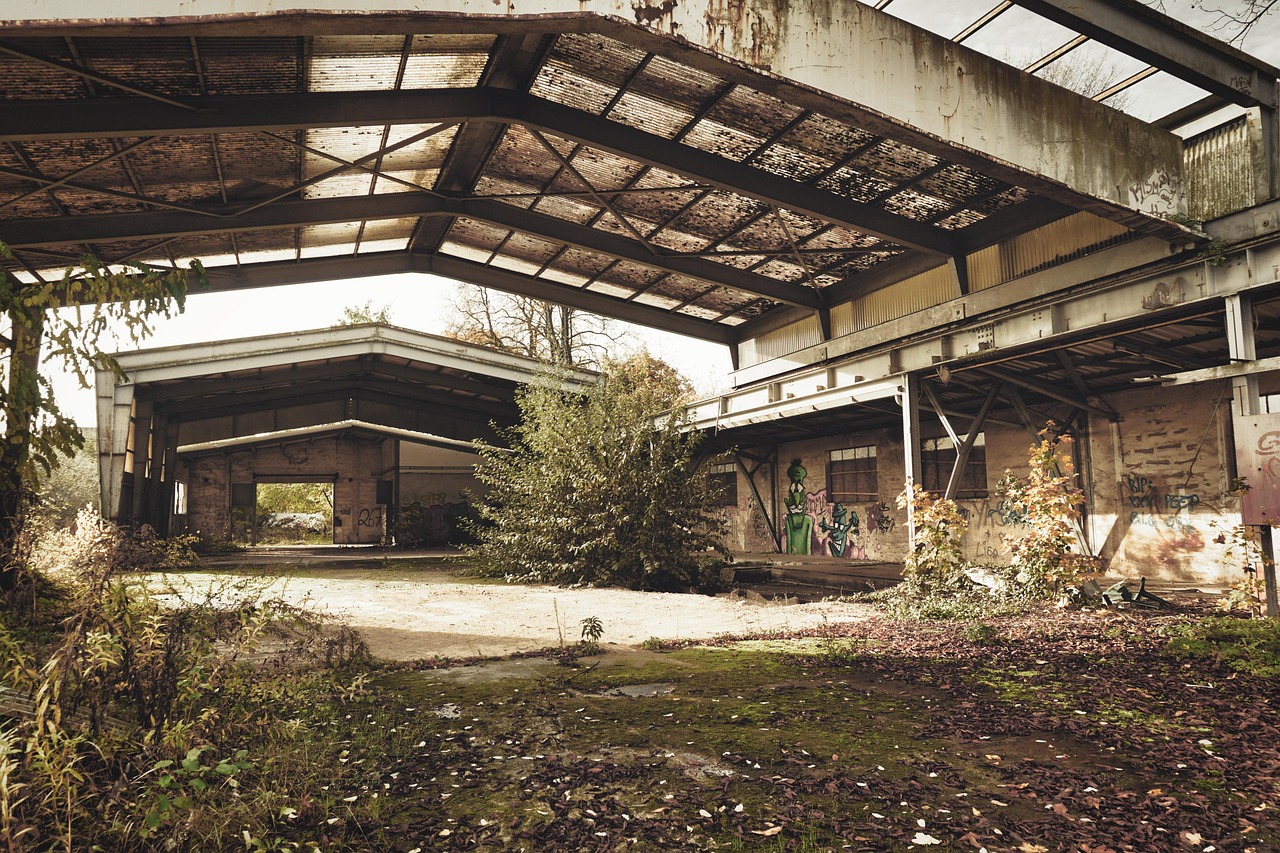 Vanha Tehdas Purkaminen Pilata - Ilmainen valokuva Pixabayssa - Pixabay