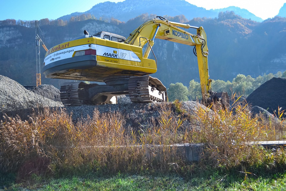 Excavator Construction Machine - Free photo on Pixabay - Pixabay