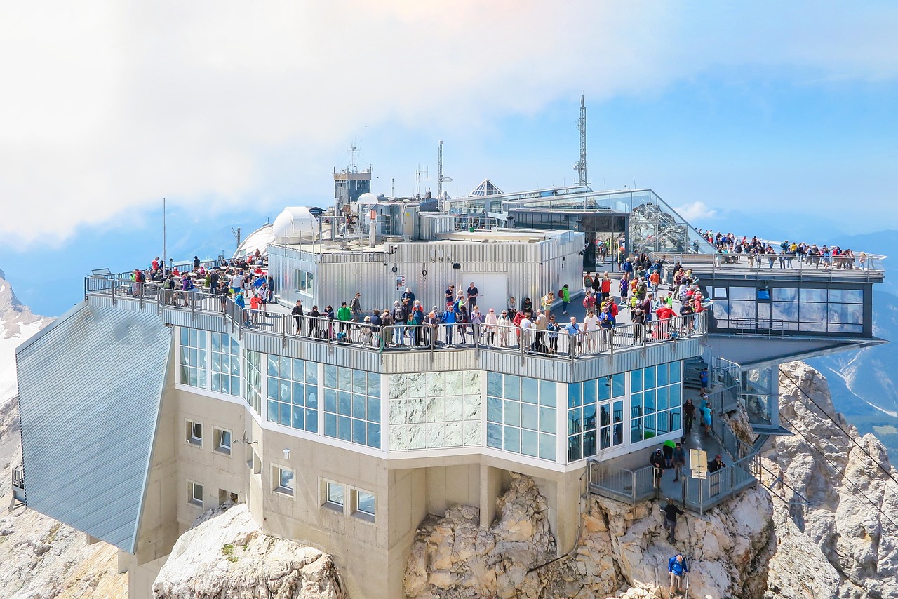 Zugspitze Bergstation Alpen - Kostenloses Foto auf Pixabay