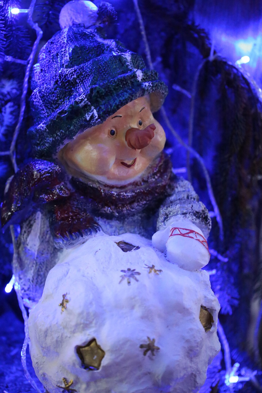 Bonhomme De Neige Déco Visage - Photo gratuite sur Pixabay - Pixabay