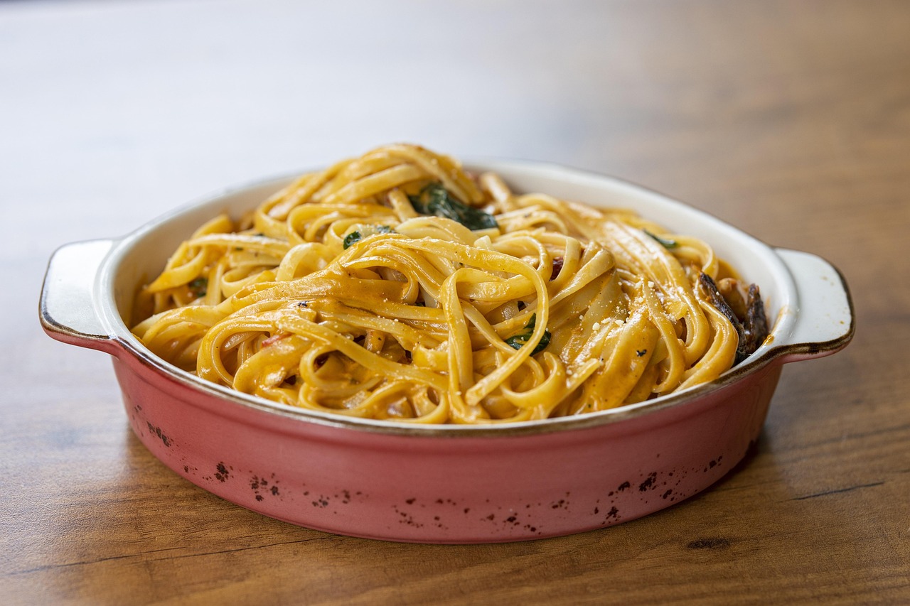 Pasta Noodles Food - Free photo on Pixabay