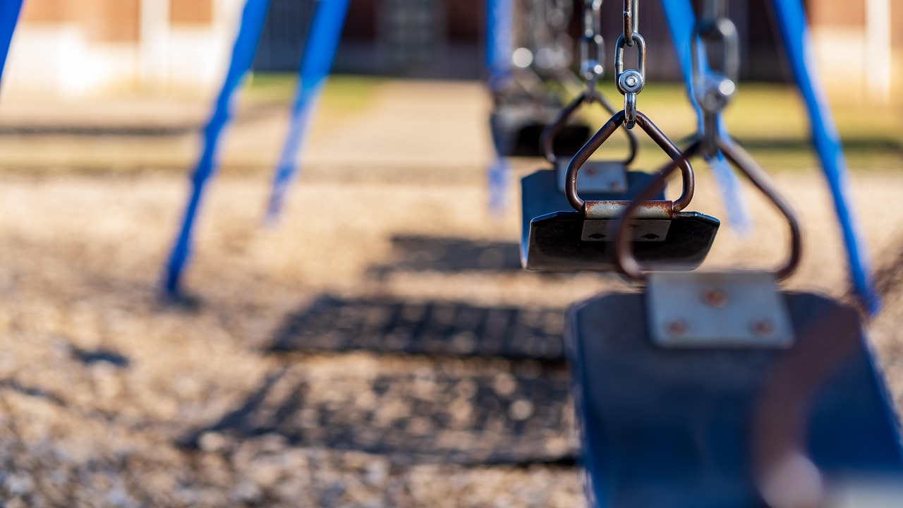 Swing School Playground - Free photo on Pixabay - Pixabay