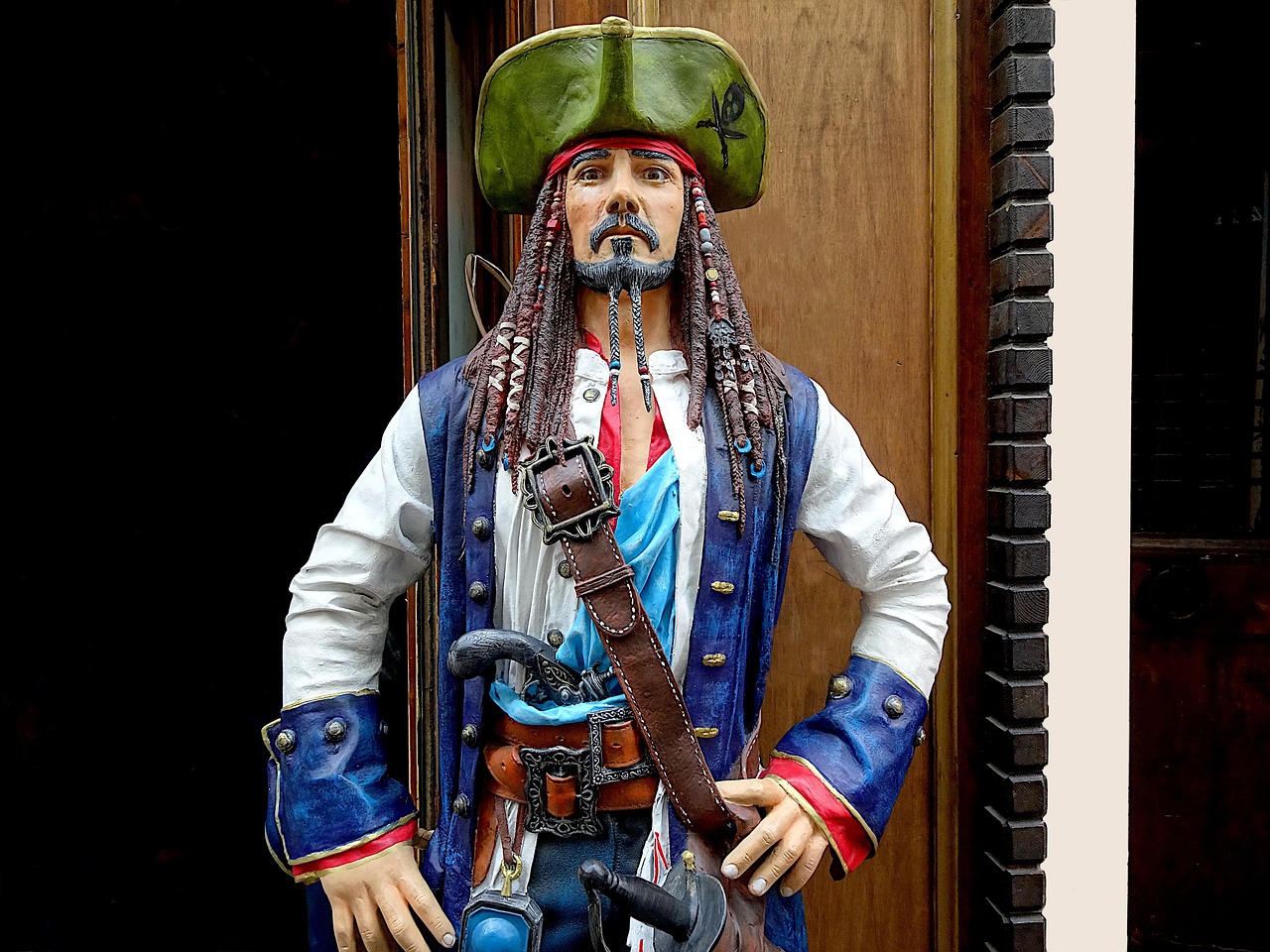 Pirate Sculpture Decoration - Free photo on Pixabay - Pixabay