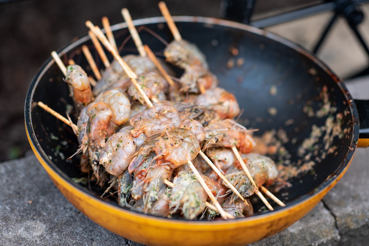7+ Free Shrimp Skewer & Shrimp Images - Pixabay