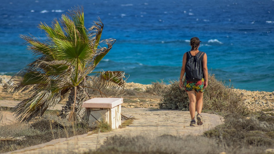 Woman Walking Path - Free photo on Pixabay