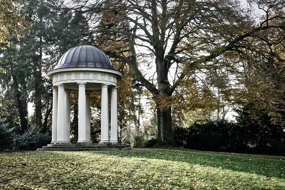 Monopteros Temple Monument - Free photo on Pixabay