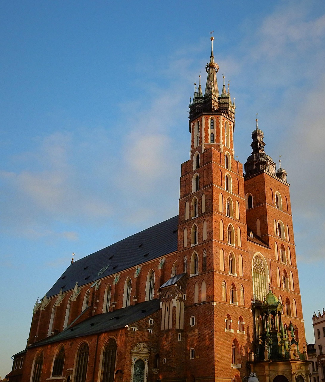 St Mary'S Church Kraków Poland - Free photo on Pixabay - Pixabay