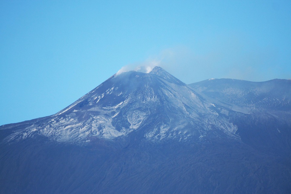 Krater Vulkan Ätna - Kostenloses Foto auf Pixabay