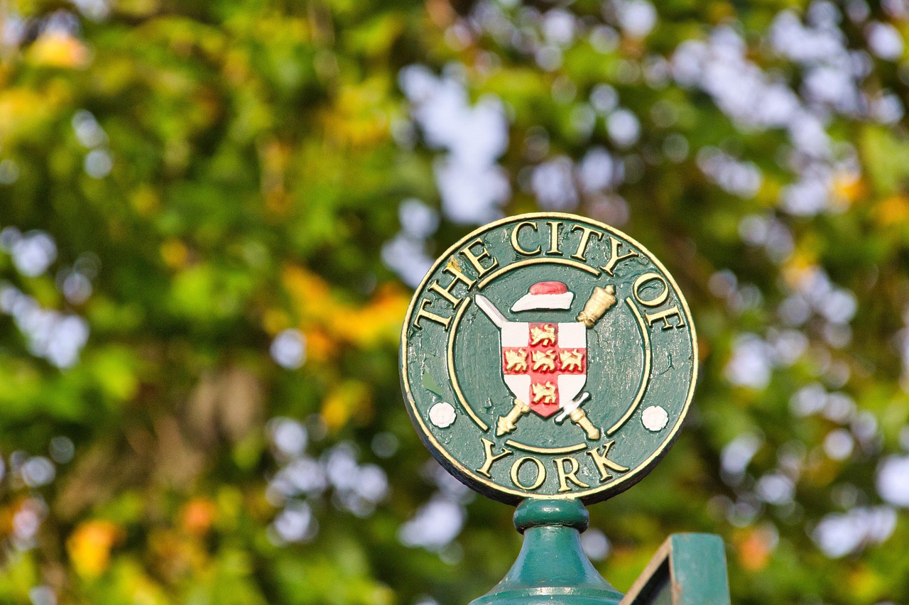Coat Of Arms York England - Free photo on Pixabay