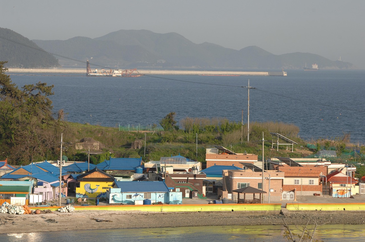 Fishing Village Jinhae - Free photo on Pixabay