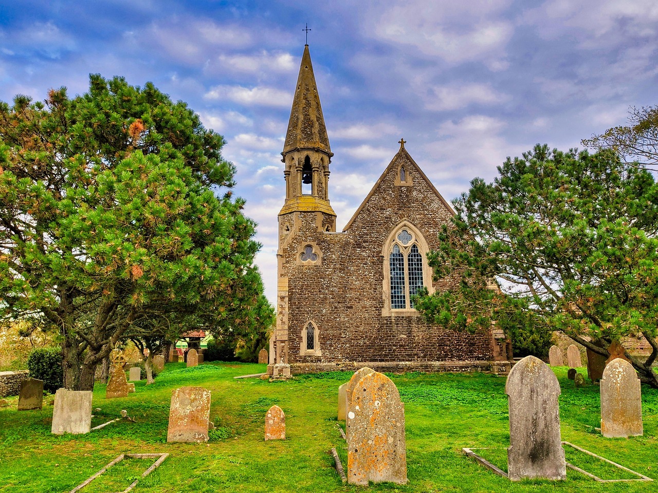 Church Tombstones Graveyard - Free photo on Pixabay - Pixabay