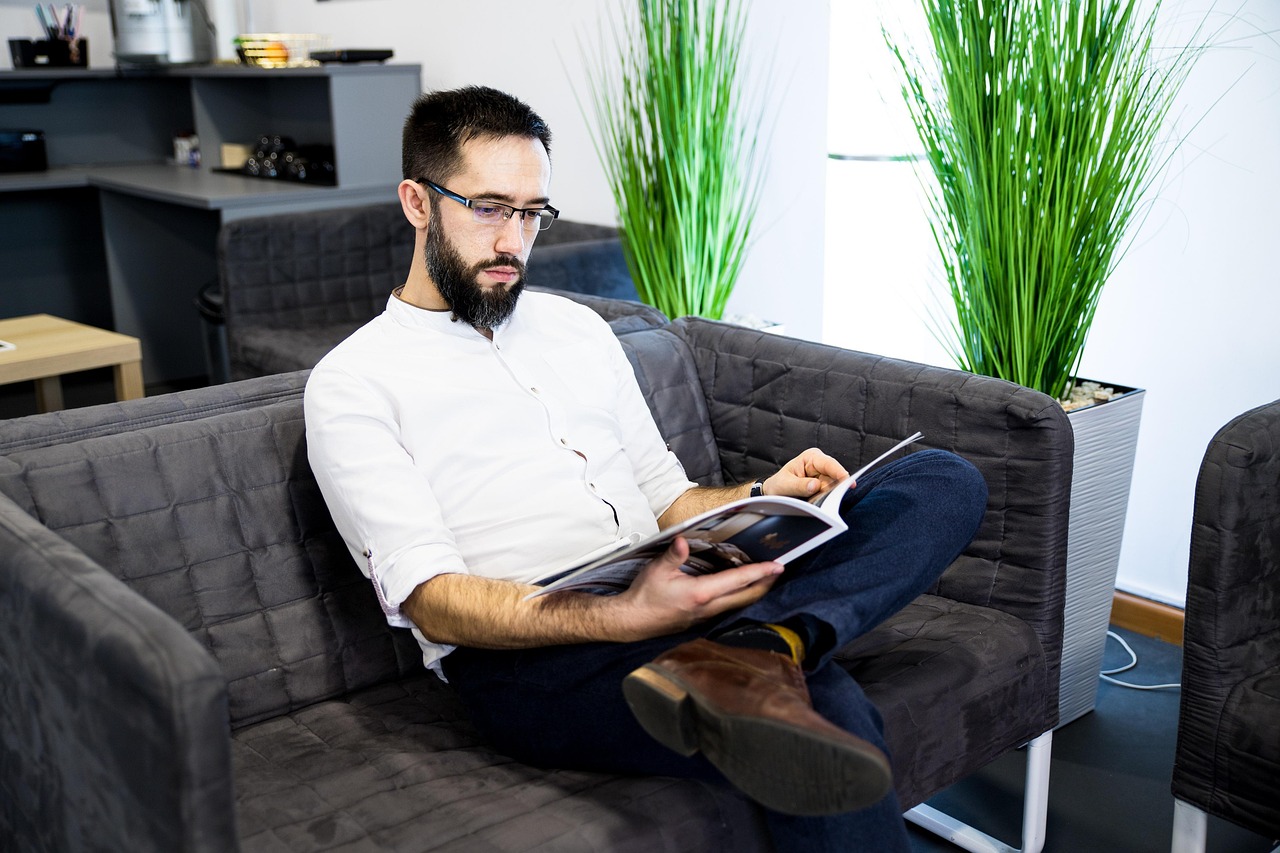 Geschäftsmann Büro Arbeiten - Kostenloses Foto auf Pixabay - Pixabay
