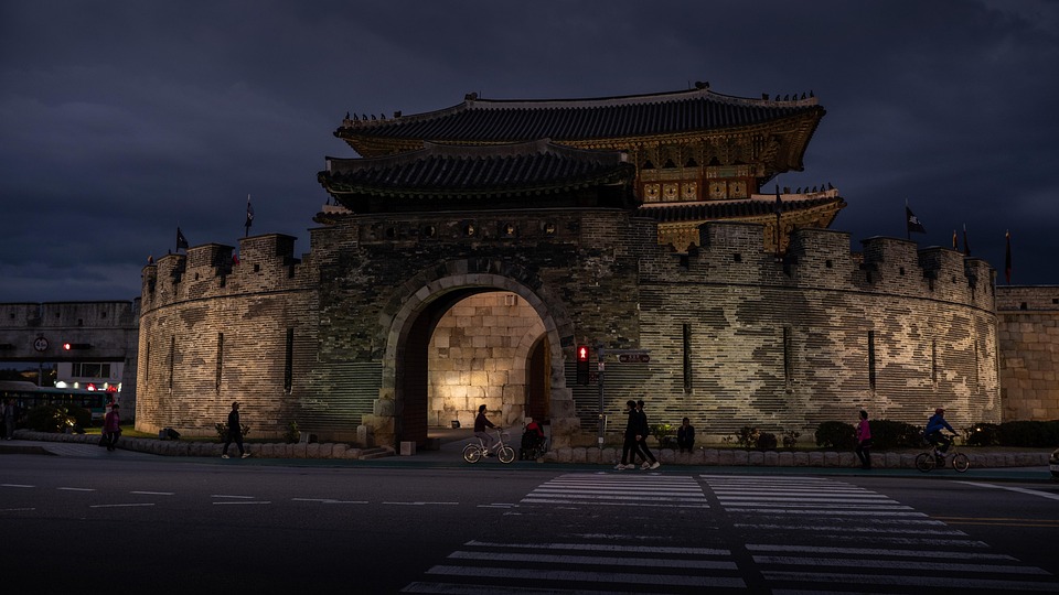 Hwaseong Fortress Unesco World - Free photo on Pixabay