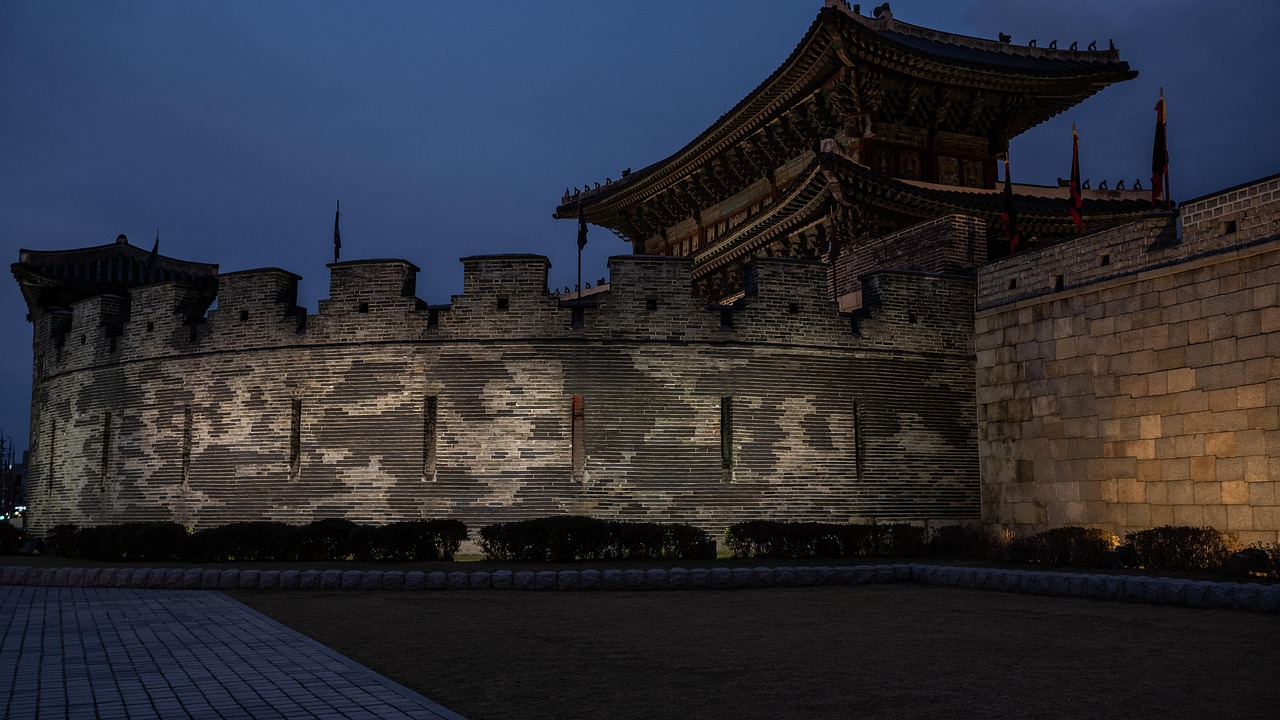 Hwaseong Festung Unesco Welterbe - Kostenloses Foto auf Pixabay