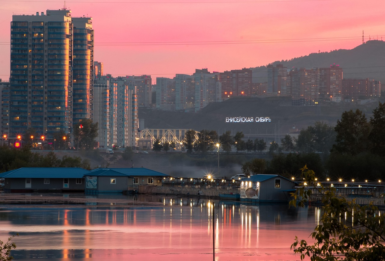 Krasnoyarsk Yenisei Water - Free photo on Pixabay - Pixabay