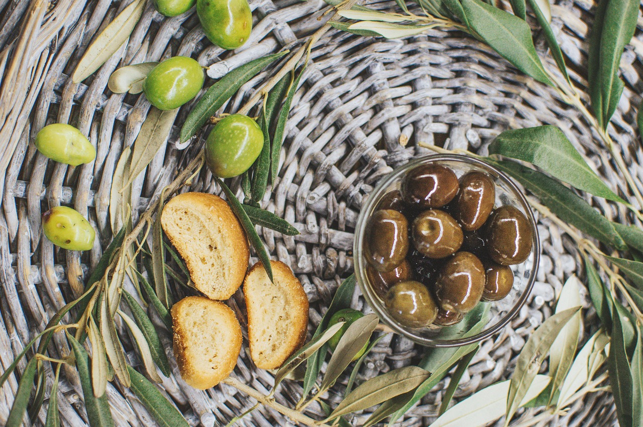 Olives Green Mediterranean - Free photo on Pixabay - Pixabay