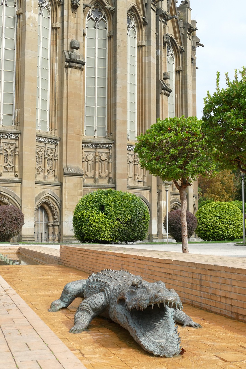 Crocodile Image Statue - Photo gratuite sur Pixabay - Pixabay