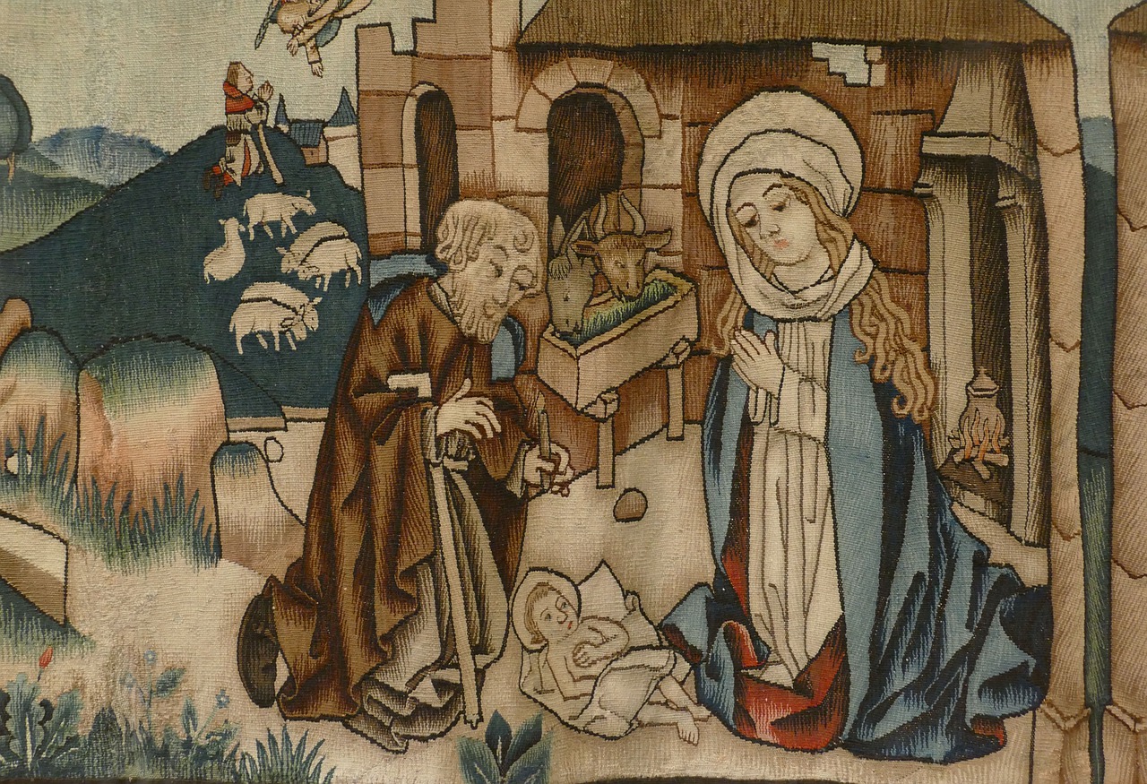 Download Christmas, Maria, Crib. Royalty-Free Stock Illustration Image ...