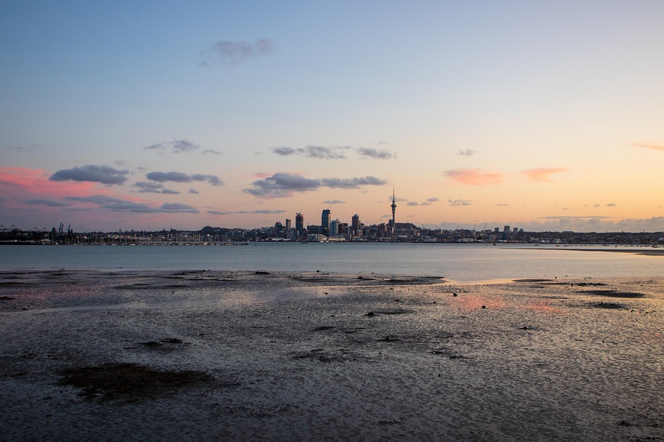 Auckland Skyline Sunset New - Free photo on Pixabay - Pixabay