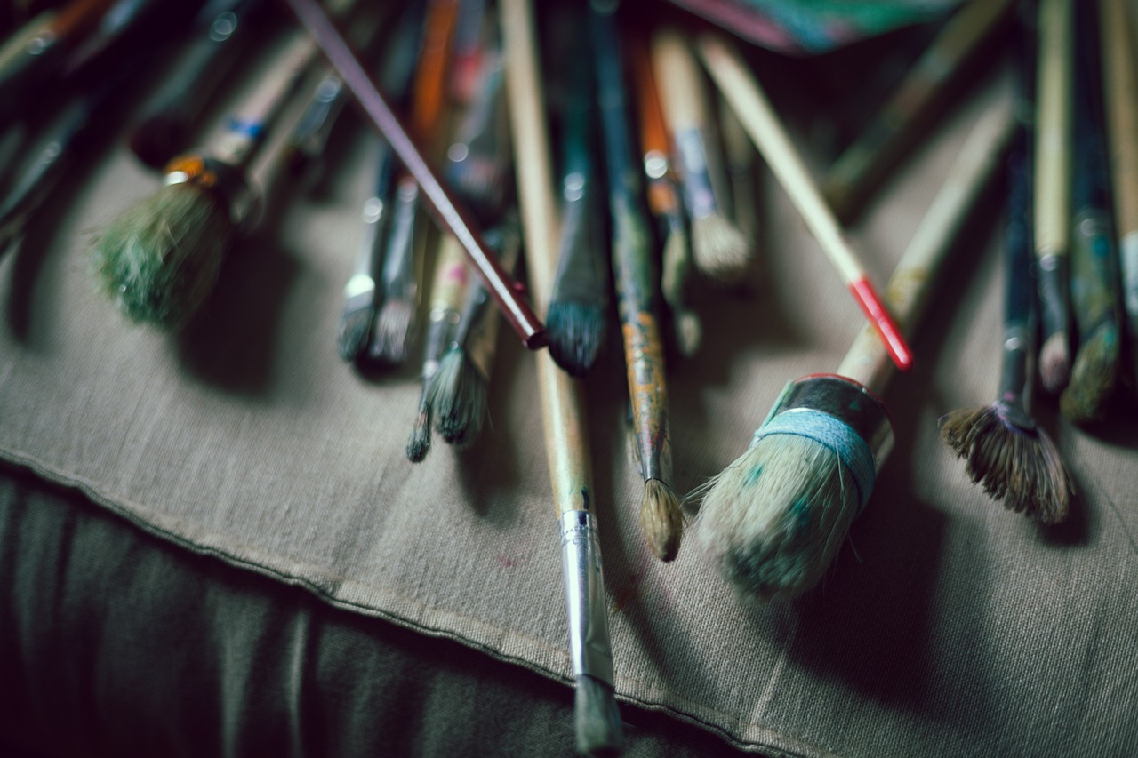 Artist Art Brush - Free photo on Pixabay