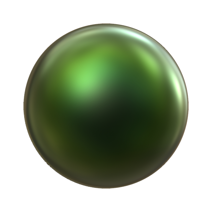 Download Ball, Metallic, Green. Royalty-Free Stock Illustration Image ...