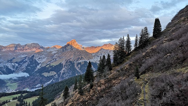 Mountains Distant Vision Afterglow - Free photo on Pixabay - Pixabay