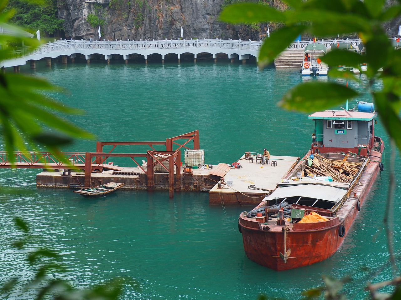 Vietnam Baia Di Halong Boad - Foto gratis su Pixabay - Pixabay