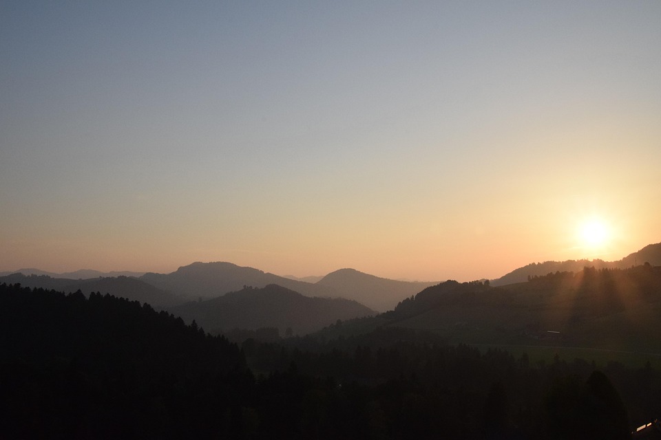 Sunset Evening Atmosphere - Free photo on Pixabay - Pixabay
