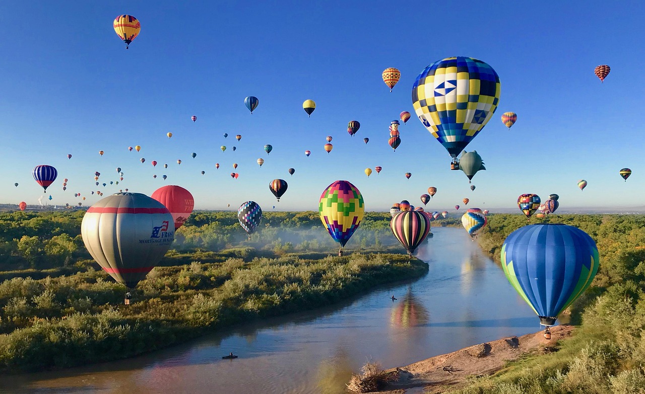 Albuquerque Balloons Ballooning - Free photo on Pixabay - Pixabay