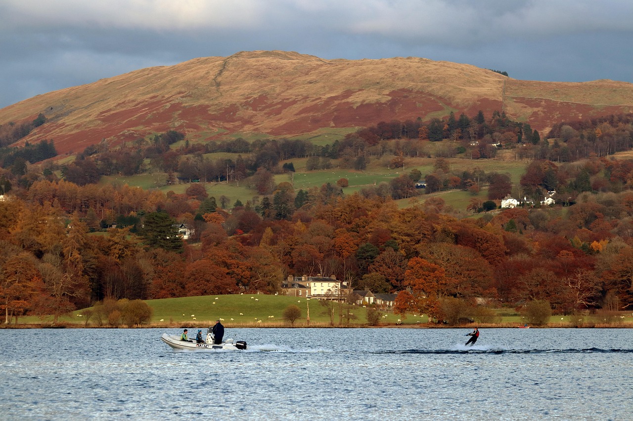 Windermere Lake District England